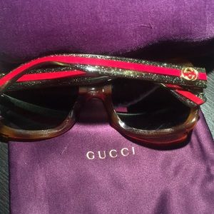 Gucci | Accessories | Gucci Tortoise Shell Sunglasses | Poshmark